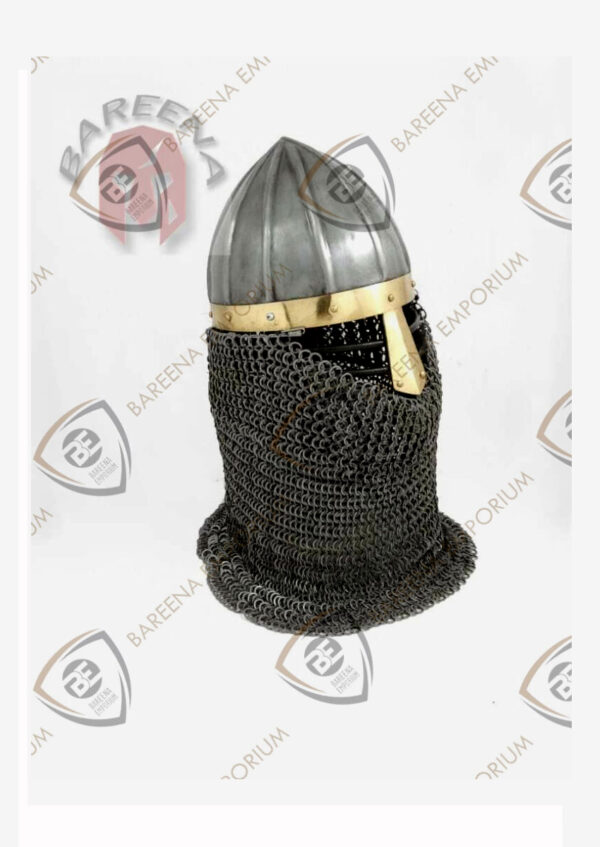 Fluted Norman Helmet - Bareena Emporium