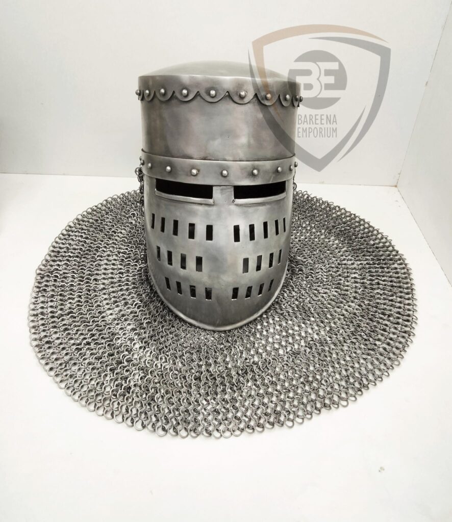 Pot Crusader Helmet – Bareena Emporium