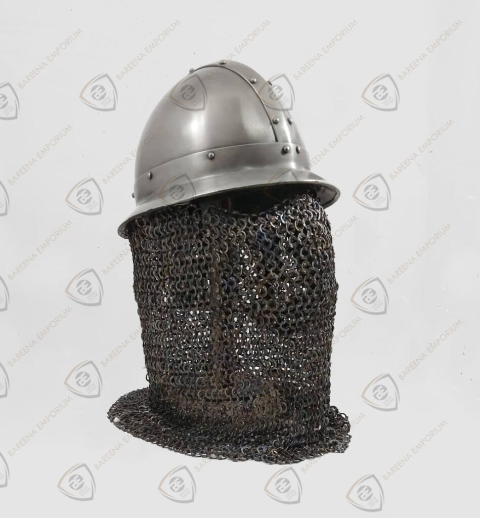 Varangian Guard Helmet - Bareena Emporium