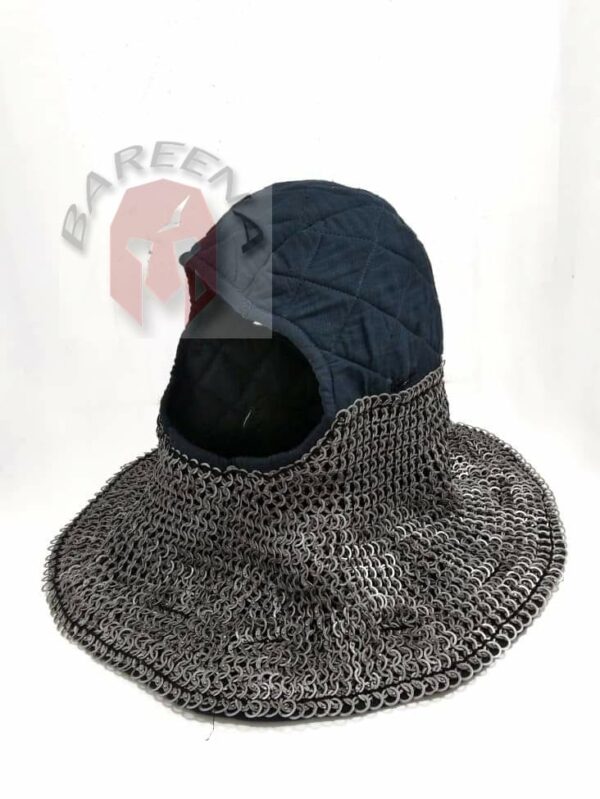 Padded Chainmail Hood – Bareena Emporium