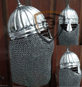 Eastern Mongolian Helmet - Bareena Emporium