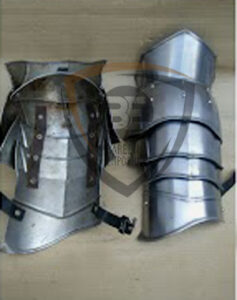 Medieval Pauldrons - Bareena Emporium