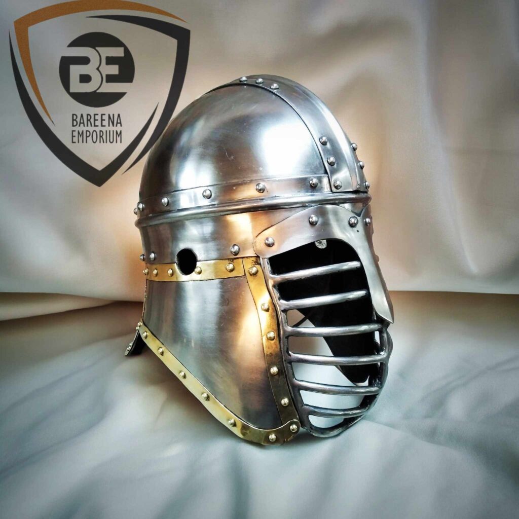 Late Roman Cavalry Helmet – Bareena Emporium