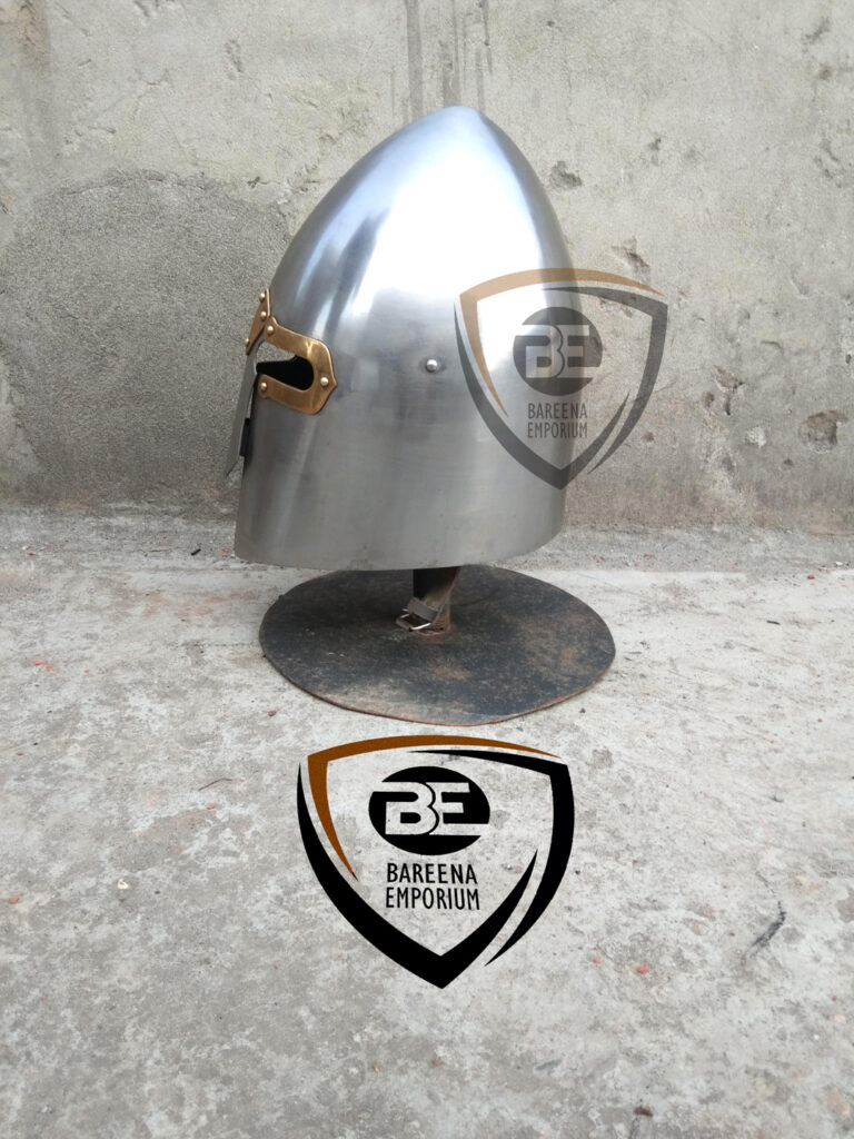 Bareena Lough Henney Helmet - HEMA & Reenactment Armor - Bareena Emporium