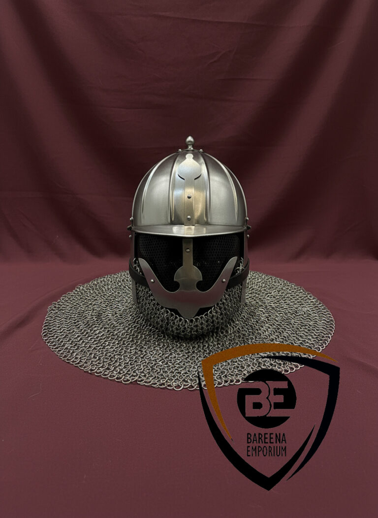 Hussar Helmet - 2 - | Moustache Faceplate | Bareena Emporium - Bareena ...